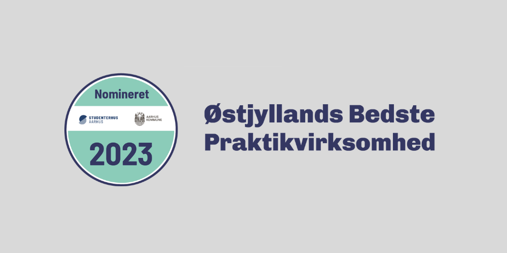 Publico er nomineret til Østjyllands Bedste Praktikvirksomhed 2023